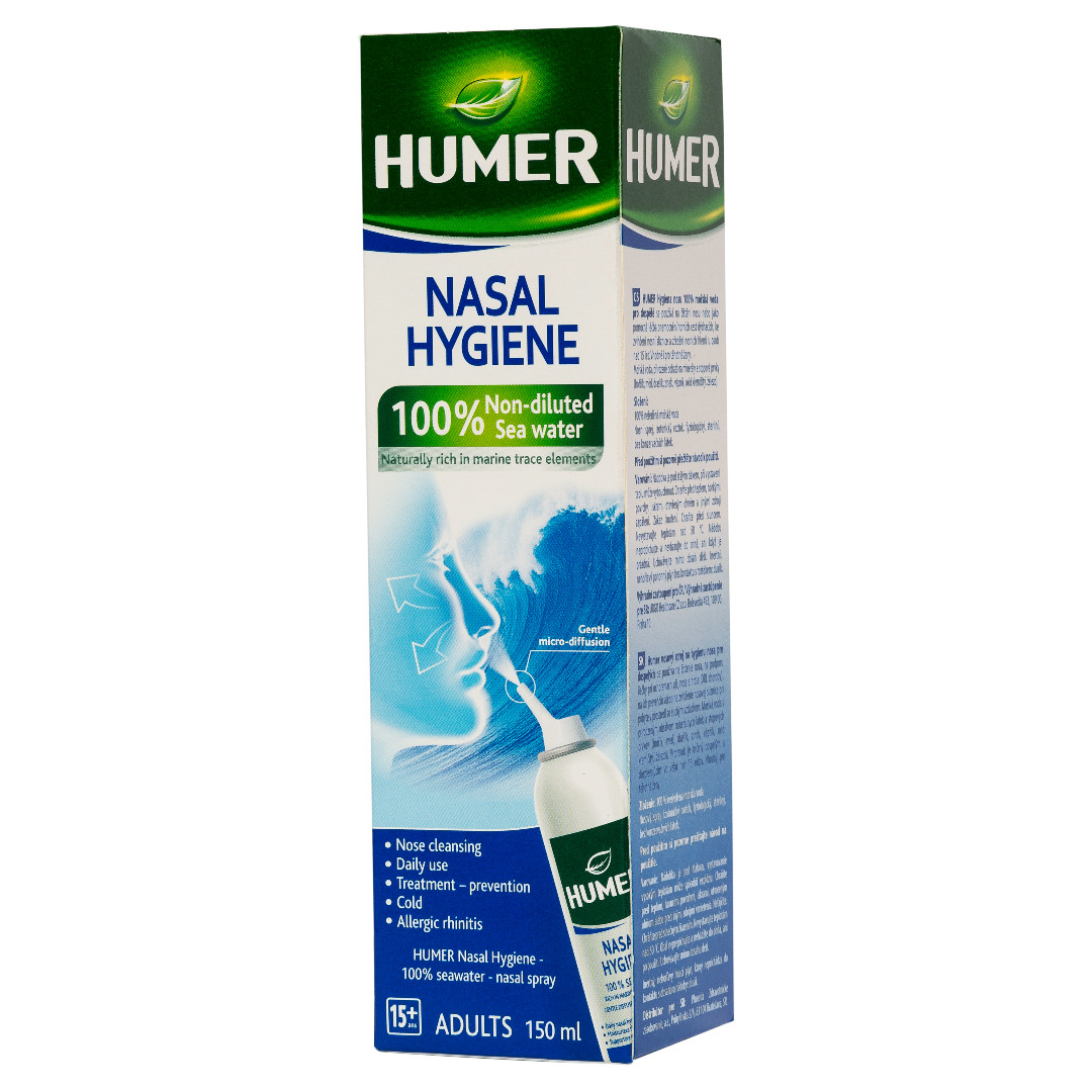 Humer Spray Nazal Adulti 100% Apa de Mare x 150ml-Lab. Urgo Healthcare FR