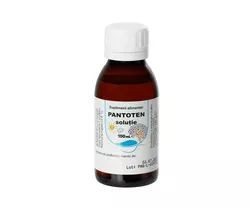 Pantoten Solutie cu Fructoza x 100ml