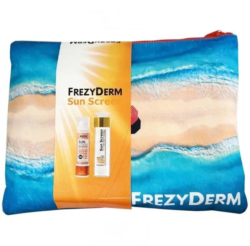 Frezyderm Pachet Sun Screen Color Velvet SPF50+ x 50ml + Spray Mist ...