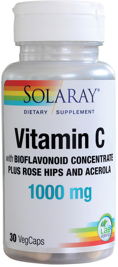 Secom Vitamin C 1000mg (adulti) x 30 capsule