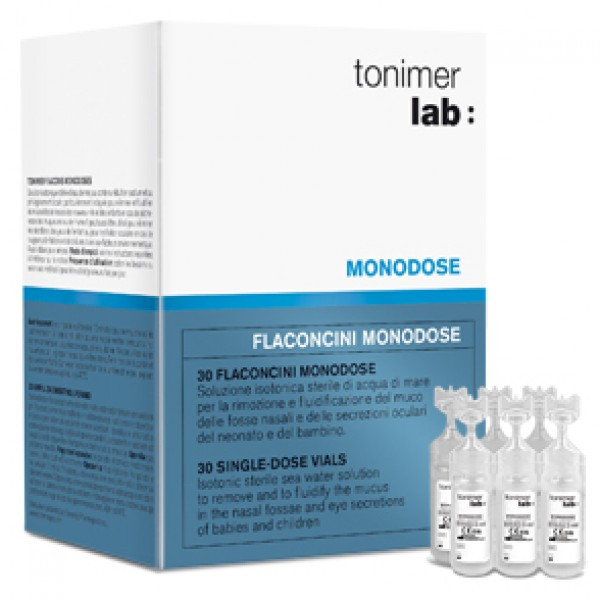 Tonimer Lab Isotonic-solutie 5ml x 30 unidoze-Intituto Ganassini