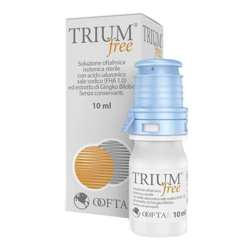 Trium Free solutie oftalmica x 10 ml