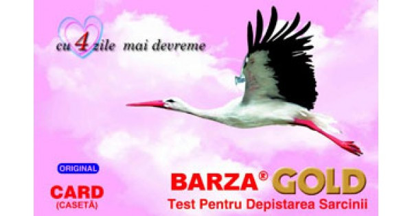 Barza Test de sarcina Strip