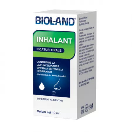 Bioland Inhalant picaturi orale x 10 ml