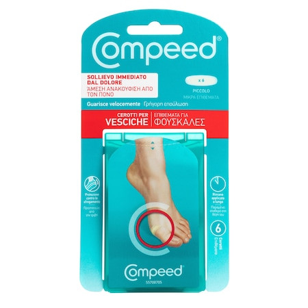 Compeed Plasturi Basici Mic x 6 plasturi