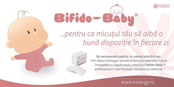 Innergy Bifido Baby 4g x 15 plicuri