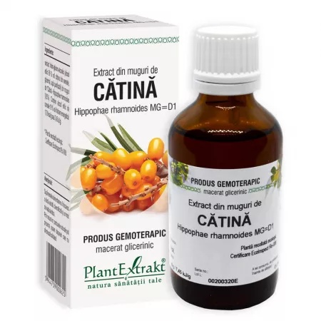 Plant Extrakt Extract din muguri de Catina x 50ml