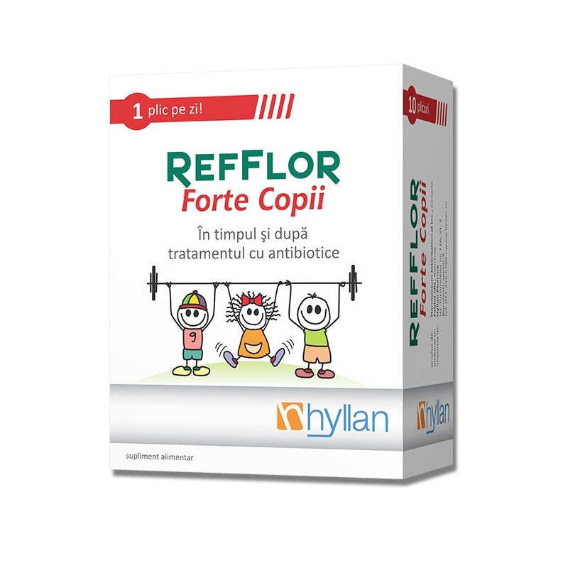 Refflor Forte pentru copii x 10 plicuri