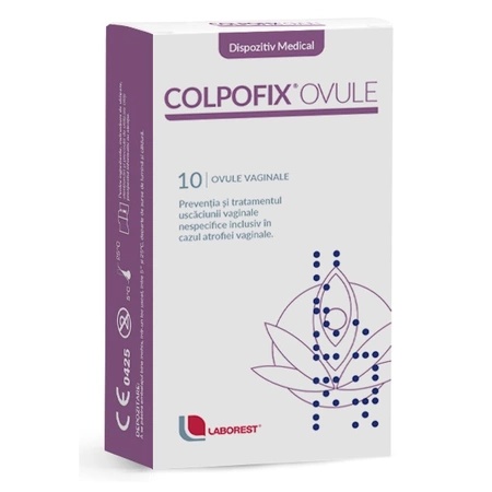 Colpofix ovule vaginale x 10 ovule