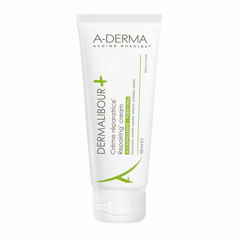Aderma Dermalibour + crema anti-iritatii x 100ml