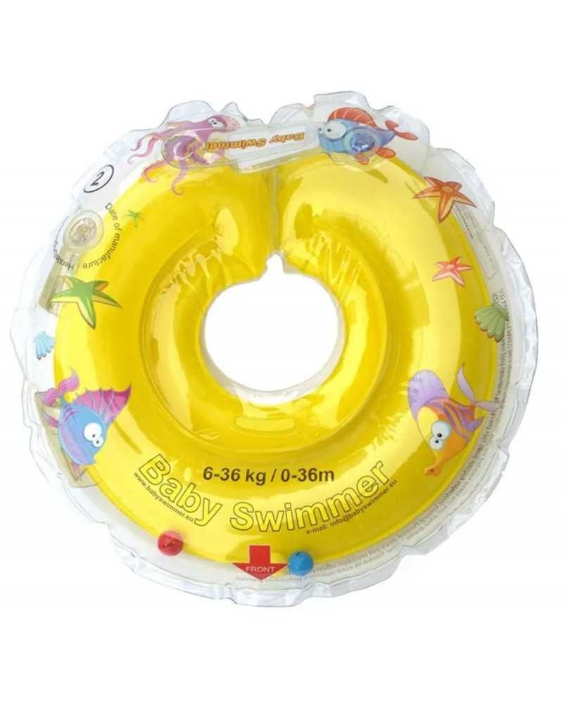 Baby Swimmer Colac de gat pentru bebelusi si copii de la 6 luni pama la ...