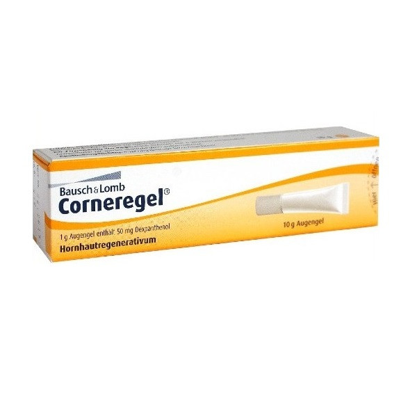 Corneregel 5% gel oftalmic x 10 grame