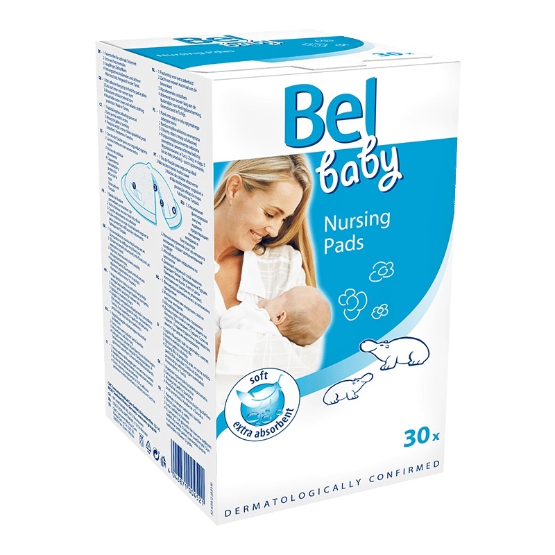 Hartmann Bel Baby Tampoane san pentru alaptare x 30 bucati