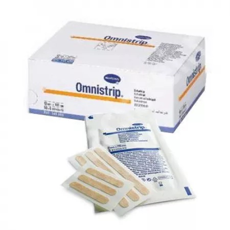 Hartmann Omnistrip Plasturi sub forma de stripuri sterile 6mm/76mm x 50 ...