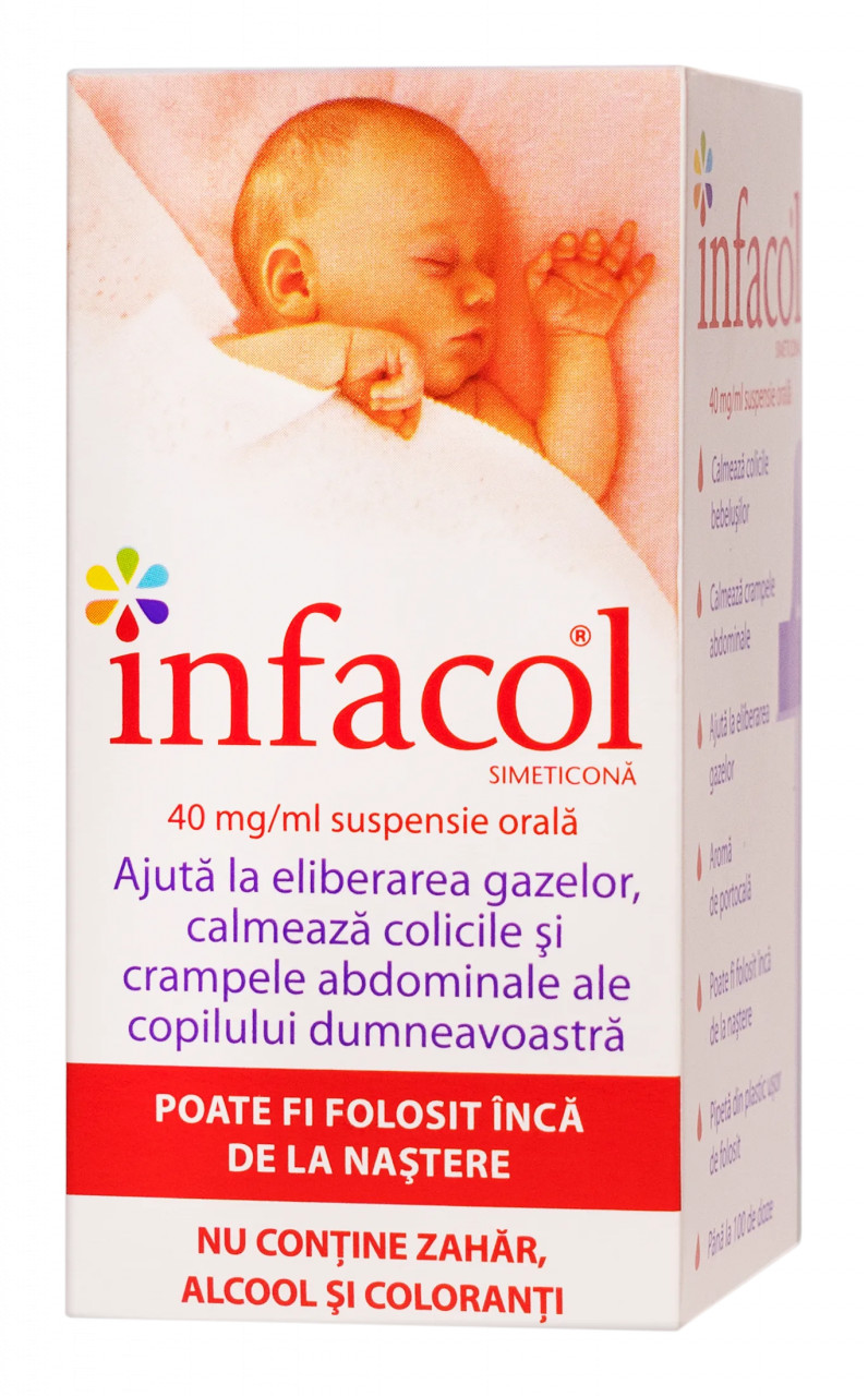 Infacol 40mg/ml-suspensie orala x 50ml-Merckle DE