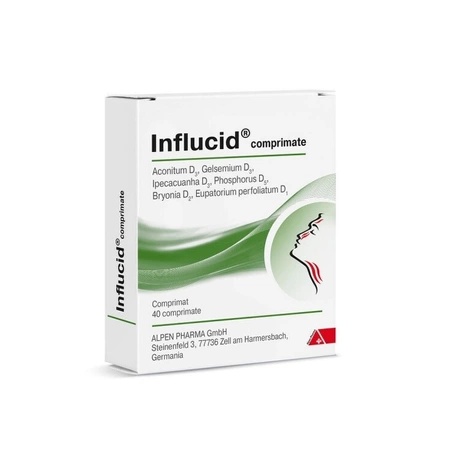 Influcid x 40 comprimate