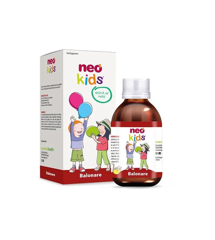 Neo Kids sirop Balonare x 150ml