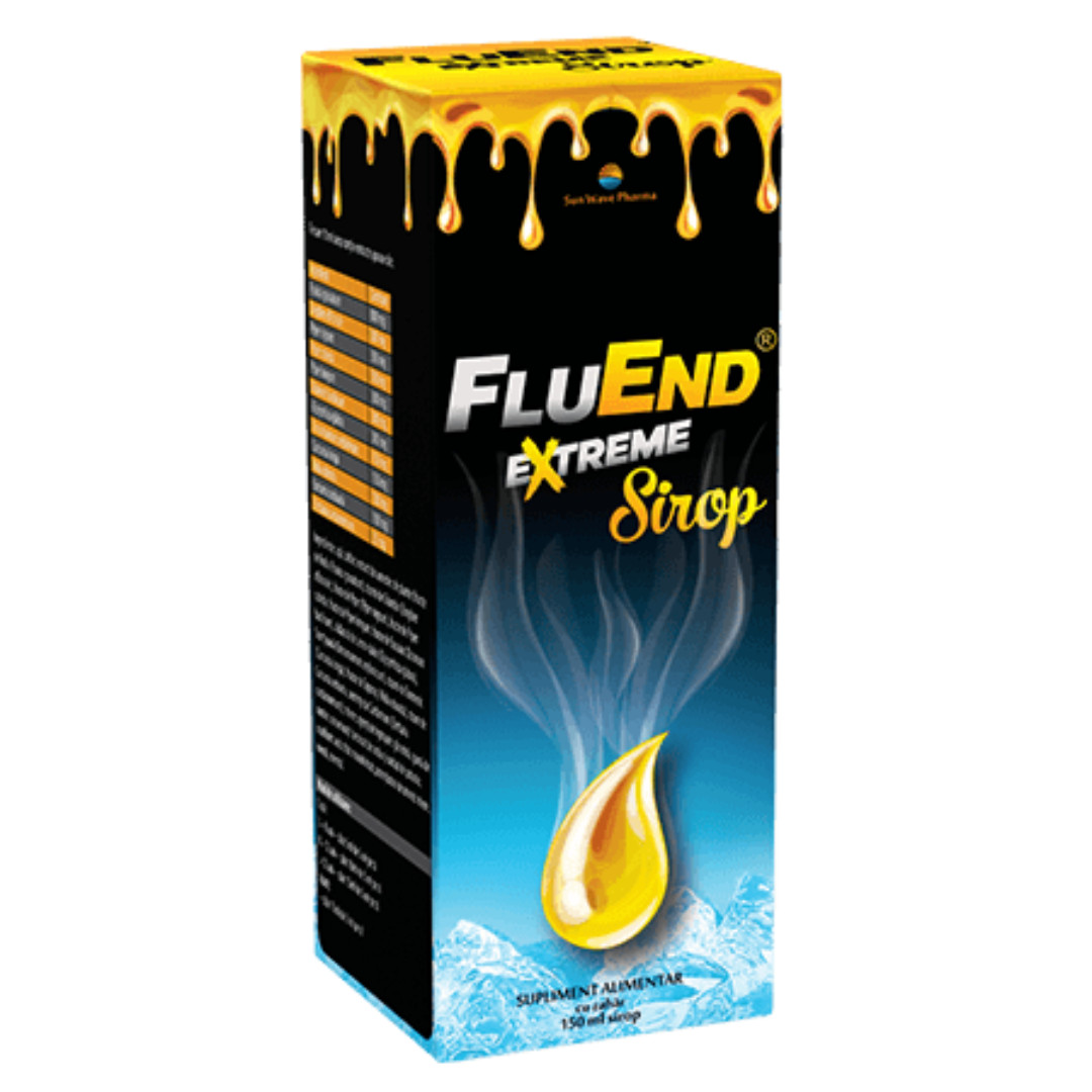 Sun Wave Fluend Extreme sirop x 150ml