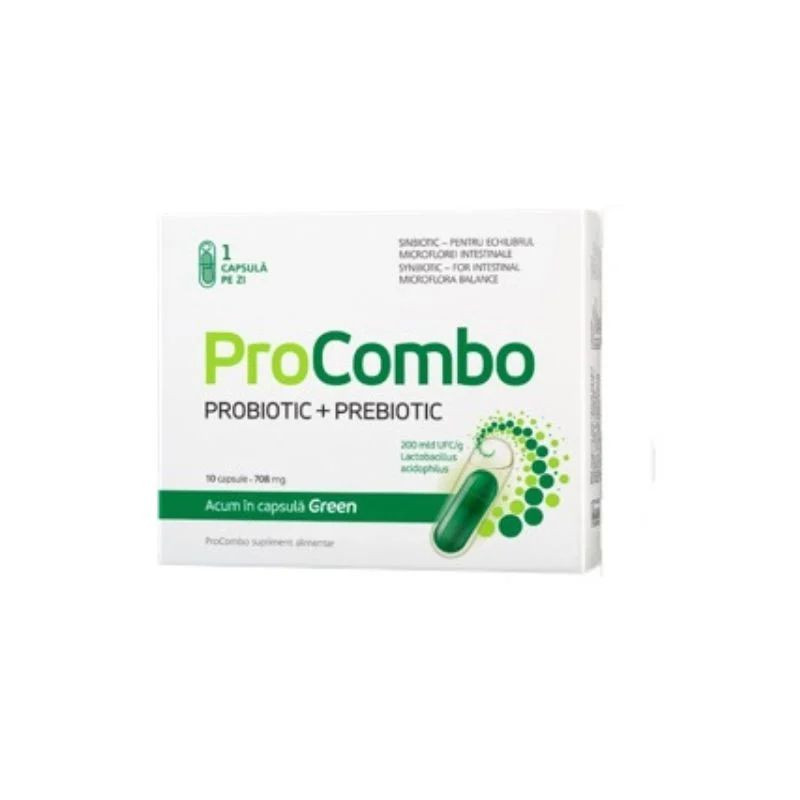 Visislim Procombo Probiotic + Prebiotic x 10 capsule