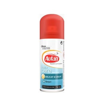 Autan Family Care Spray anti-insecte x 100ml