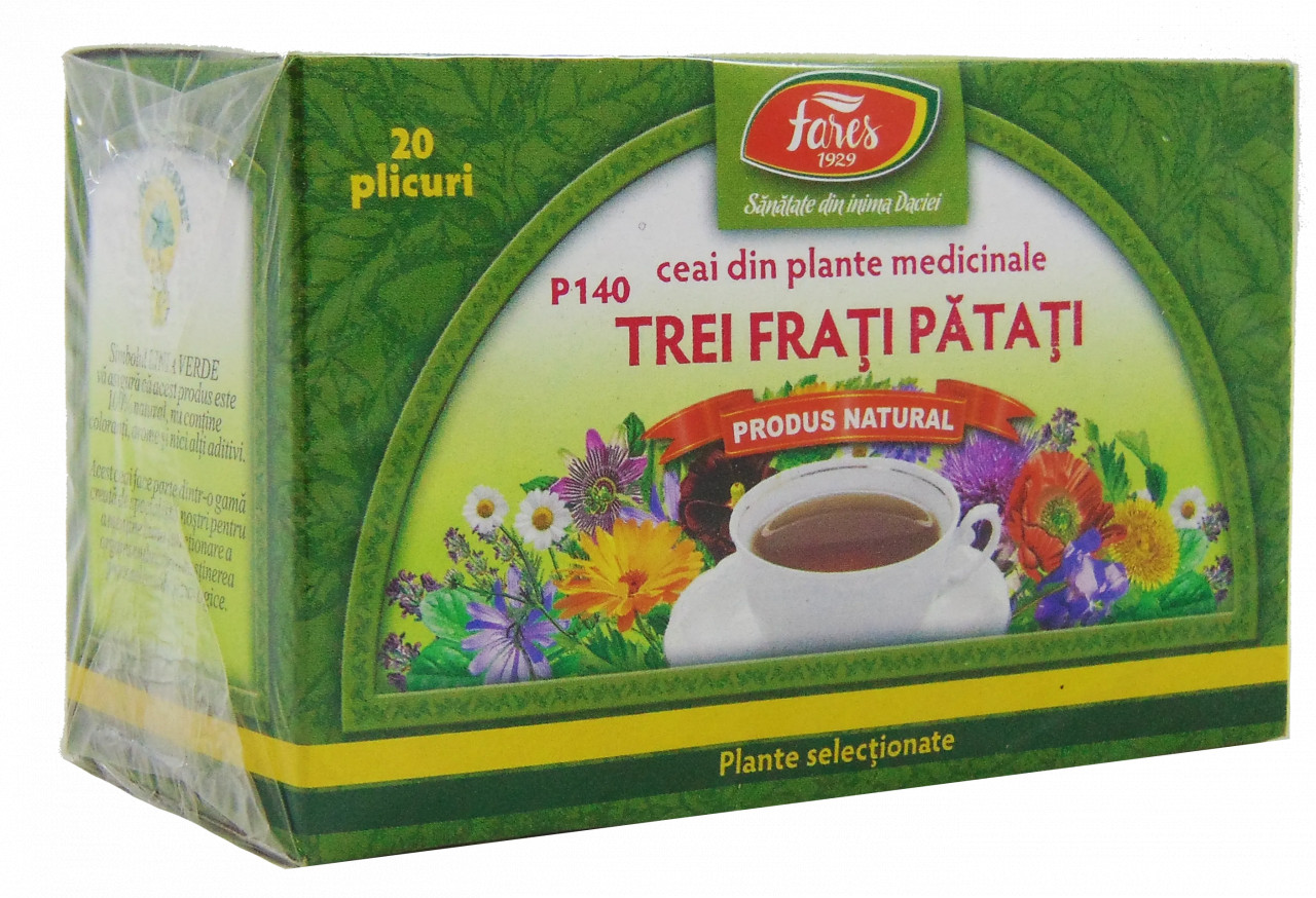 Fares Ceai Trei Frati Patati x 20 plicuri