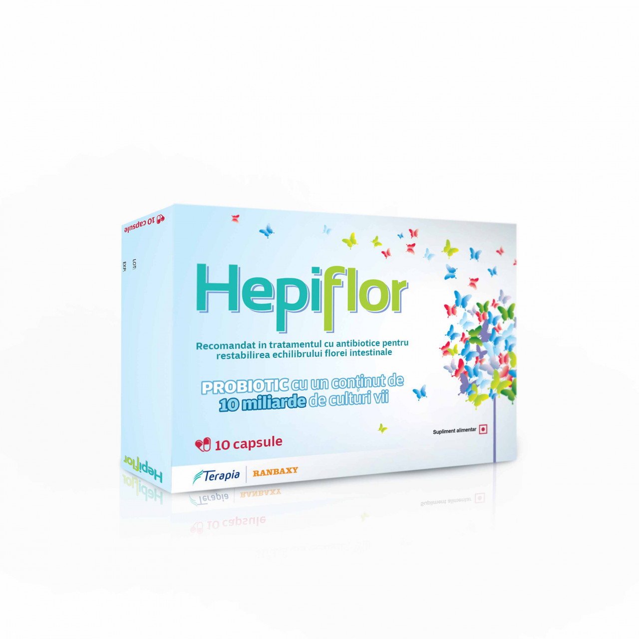 Hepiflor x 10 capsule