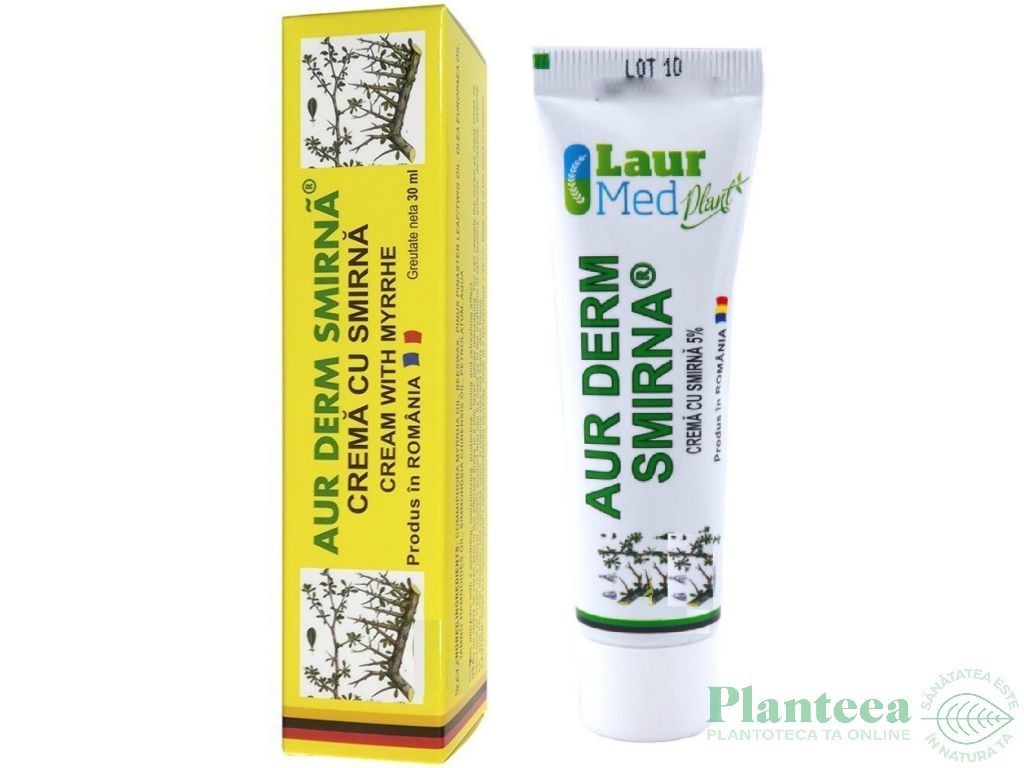 Aur Derm Crema cu ulei de Smirna x 30ml
