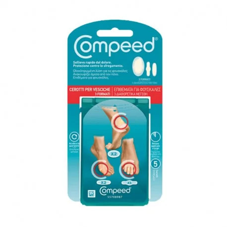 Compeed Plasturi Basici Mixt x 5 bucati