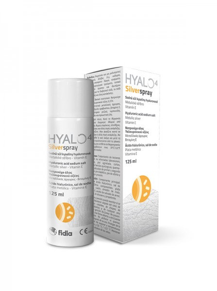 Hyalo4 Silver Spray x 125ml