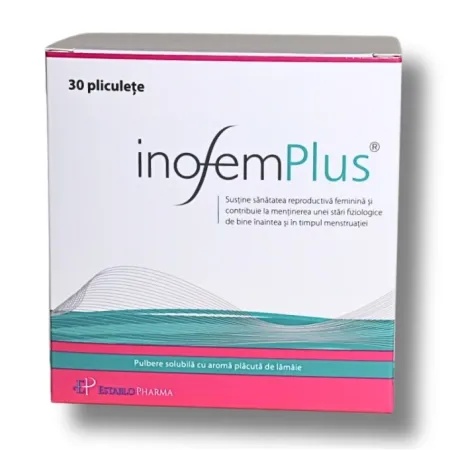Inofem Plus tulburari menstruale x 30 plicuri