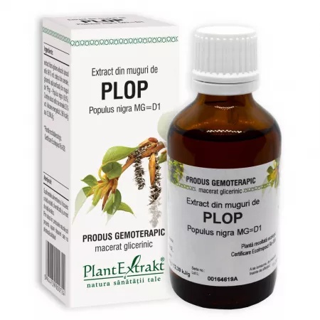 PlantExtrakt Extract din muguri de Plop x 50ml