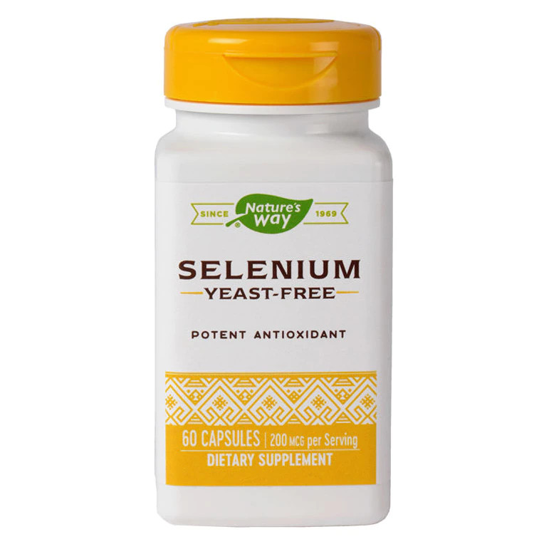 Secom Selenium 200mcg x 60 capsule