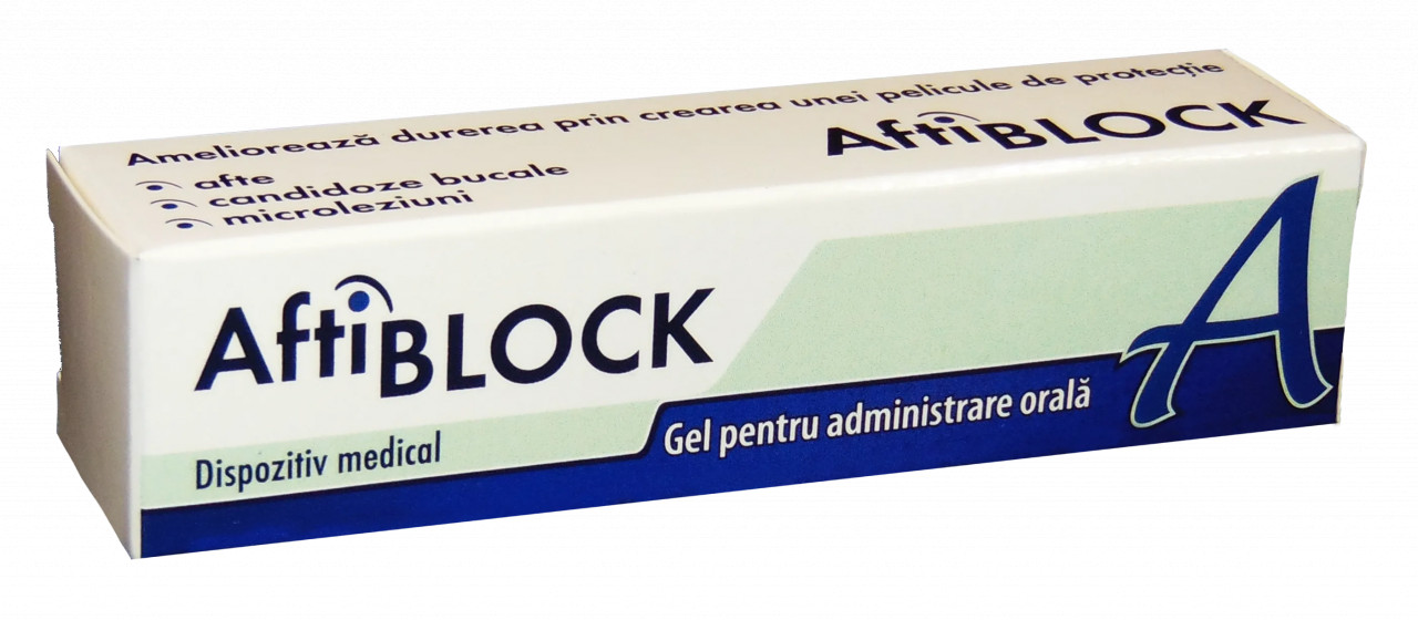 Zdrovit Aftiblock gel x 8 grame