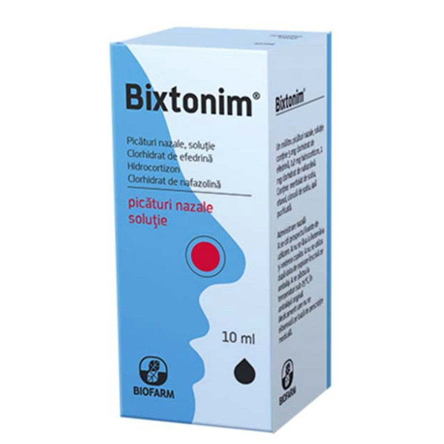 Bixtonim picaturi nazale x 10ml