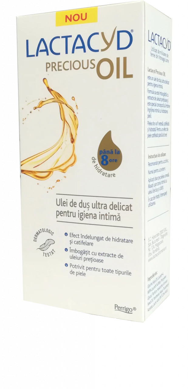 Lactacyd Precious Oil Ulei delicat pentru igiena intima x 200ml