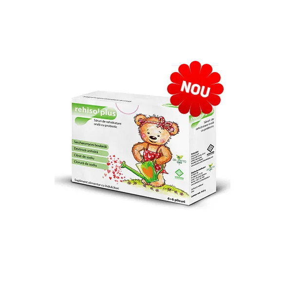 Rehisol Plus x 12 plicuri, Dr. Phyto