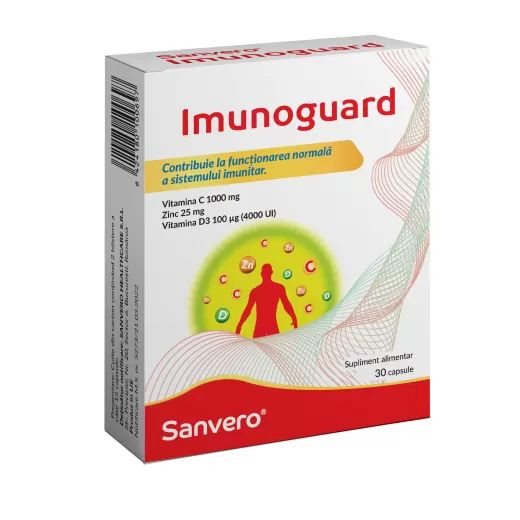 Sanvero Imunoguard x 30 capsule