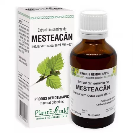 PlantExtrakt Extract din seminte de Mesteacan x 50ml