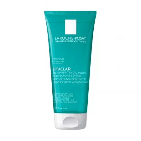 La Roche Posay Effaclar Gel de curatare micro-exfoliant pentru ten ...