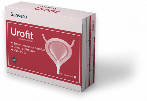Sanvero Urofit x 60 comprimate