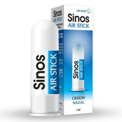 Sinos Air Stick creion nazal cu uleiuri esentiale