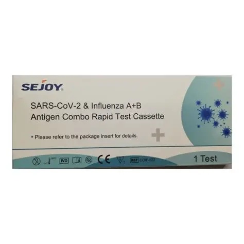 Test Rapid Antigen Combo SARS-COV-2 & Gripa A+B