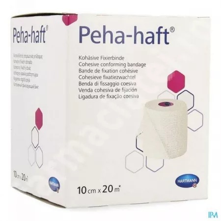 Hartmann Fasa elastica autoadeziva pentru fixarea pansamentelor Peha ...