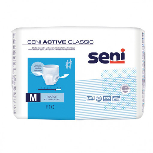 Seni Active Classic Medium x 10buc