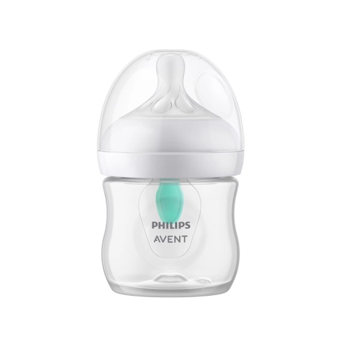 Avent Philips SCY670/01 Biberon Natural Response cu dispozitiv ...