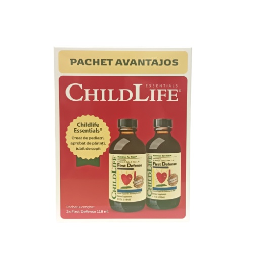 Secom First Defense 118ml x 2 bucati (Pachet avantajos)