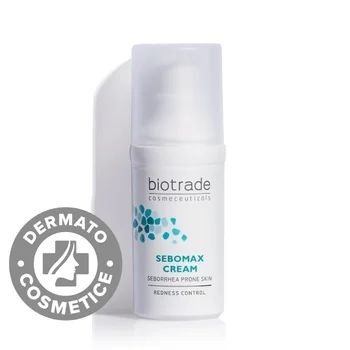 Biotrade Sebomax crema ten iritat cu scuame x 30ml