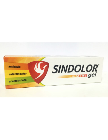 Sindolor 5mg/5mg/20mg/g-gel x 170g-Fiterman Pharma RO