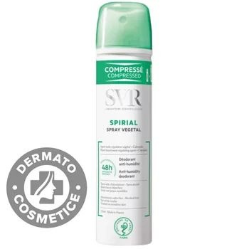 SVR Spirial Spray antiperspirant piele sensibila x 75ml