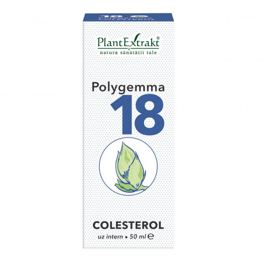 PlantExtrakt Polygemma nr. 18 Colesterol x 50ml